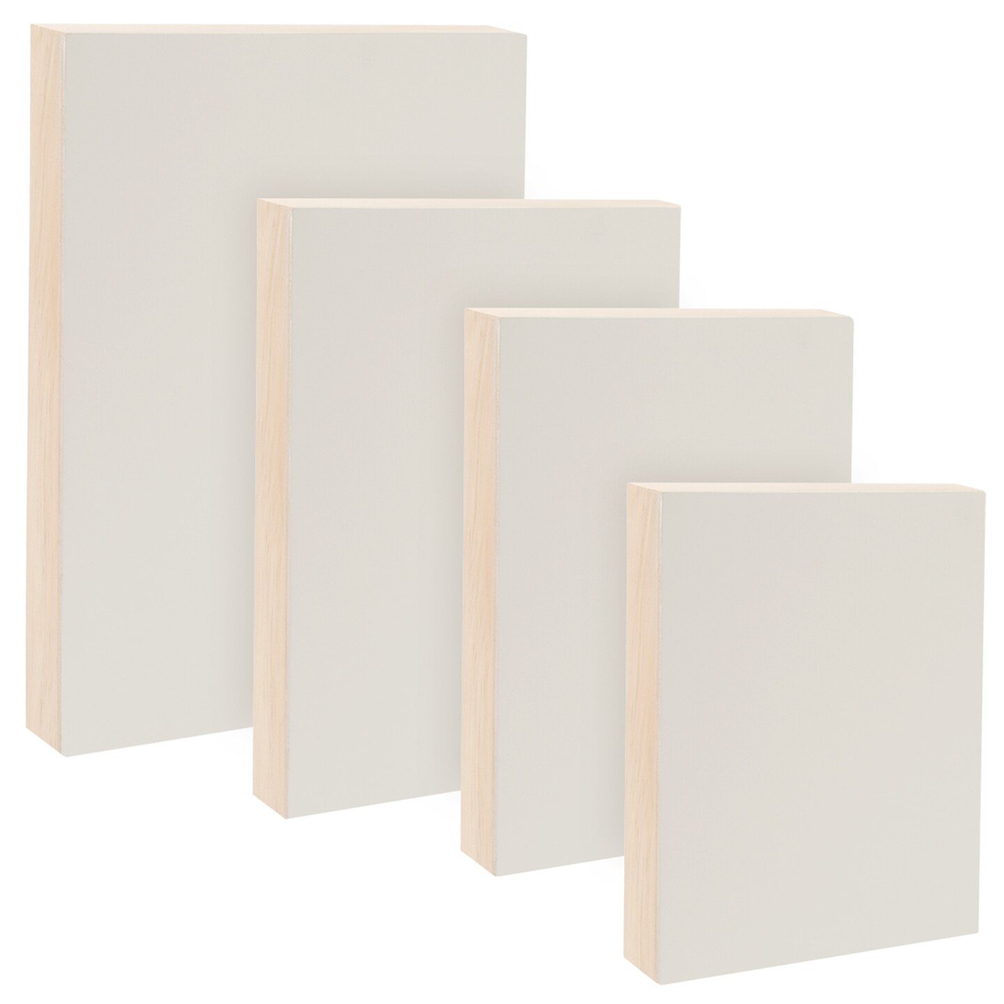Da Vinci Pro Ultra Smooth Wood Canvas Gesso Board - 3/4" Deep, Bundle ...