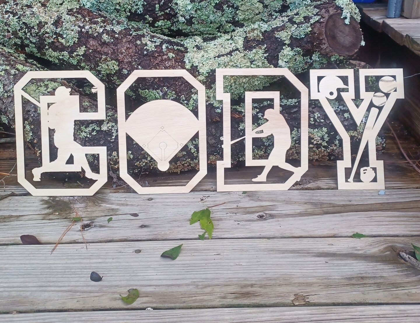 Baseball alphabet letters | MakerPlace by Michaels