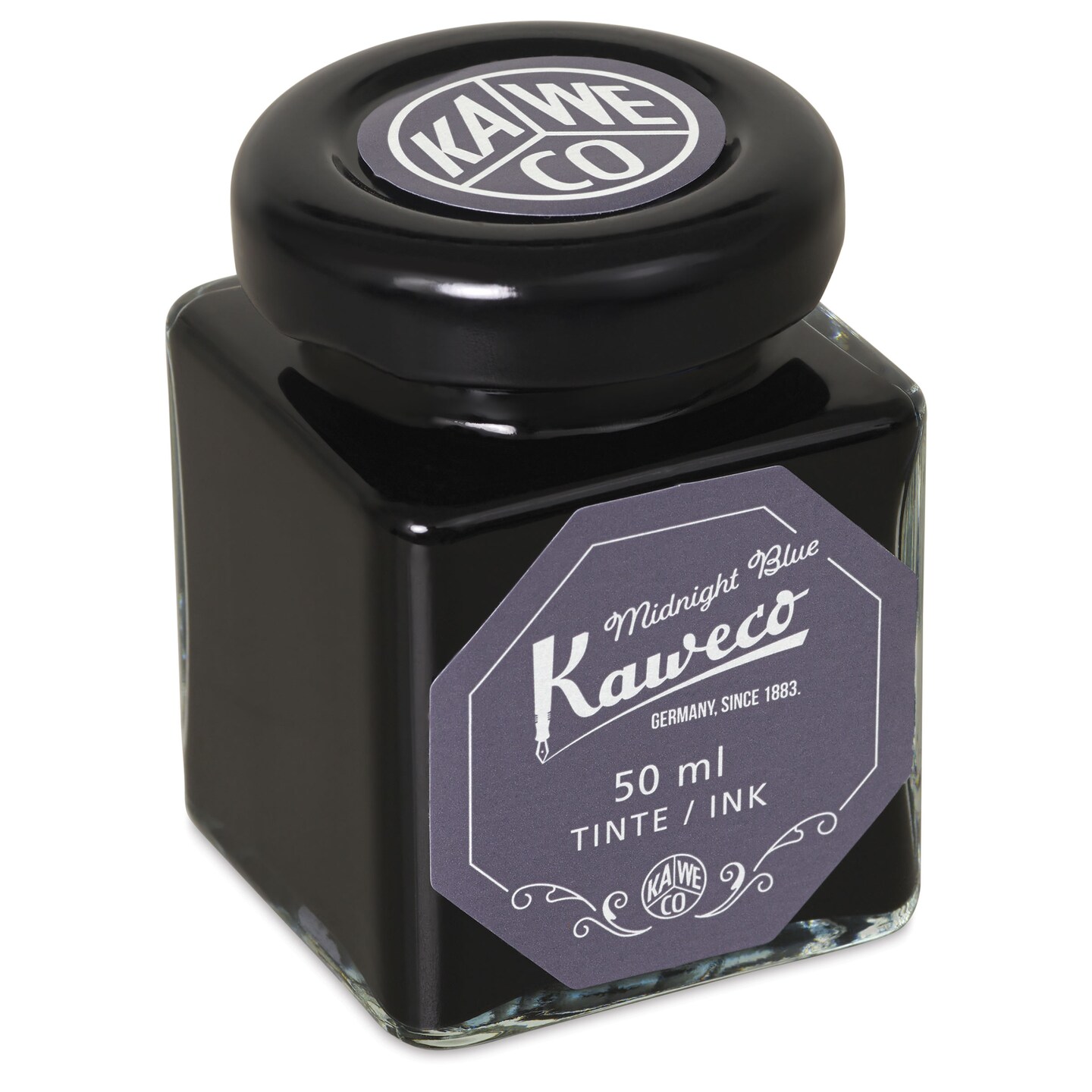 Kaweco Fountain Pen Ink - Midnight Blue, 50 ml, Bottle | Michaels