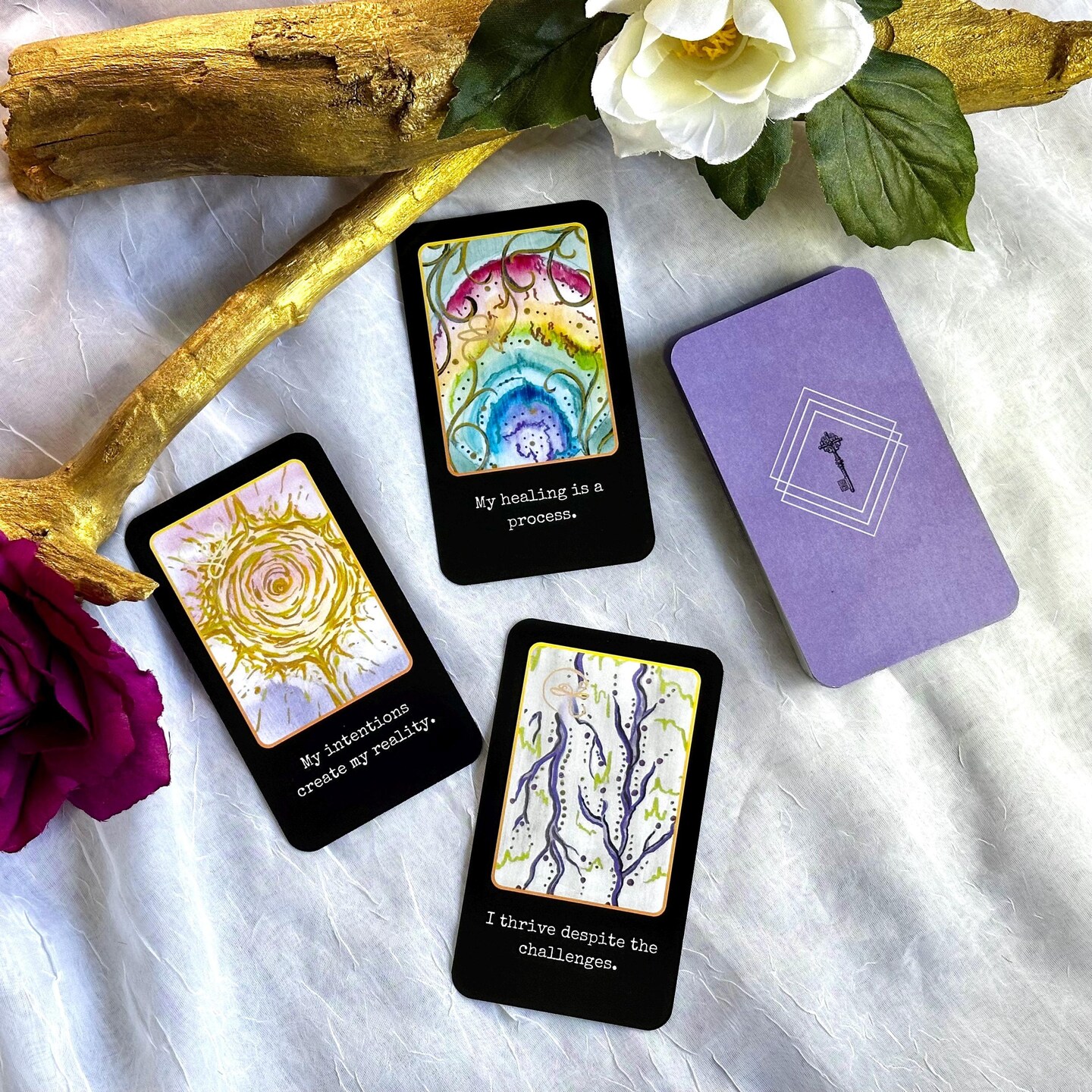 Affirmations Deck, Positive Affirmations, Oracle Card Deck ...