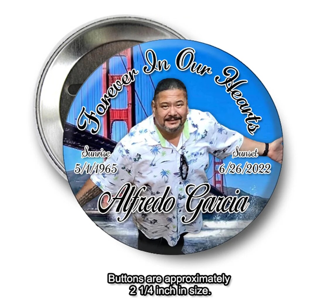 In loving Memory of Rest In Peace 2 inch Pin back Buttons item016 ...