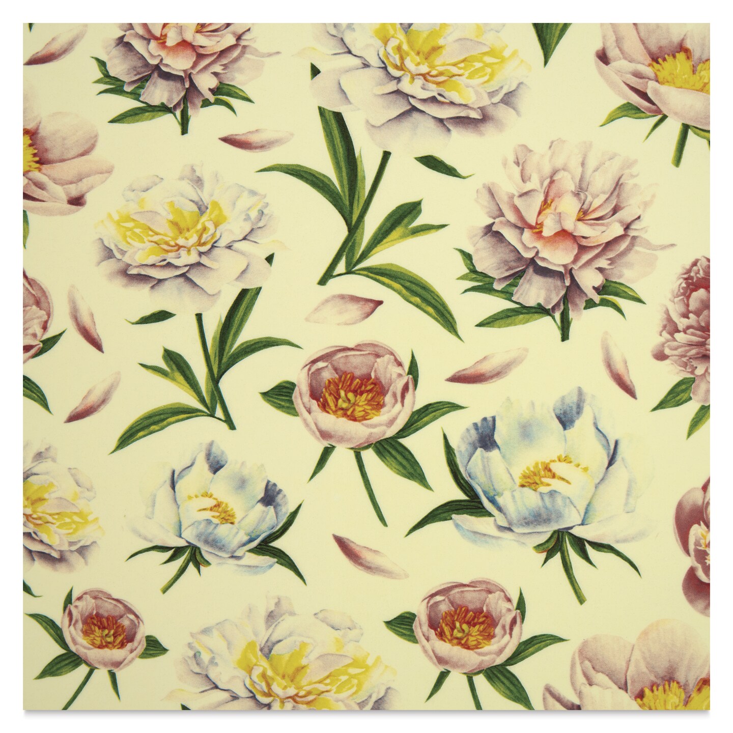 Elan Transfers Overglaze Decal Sheet - Peonies | Michaels