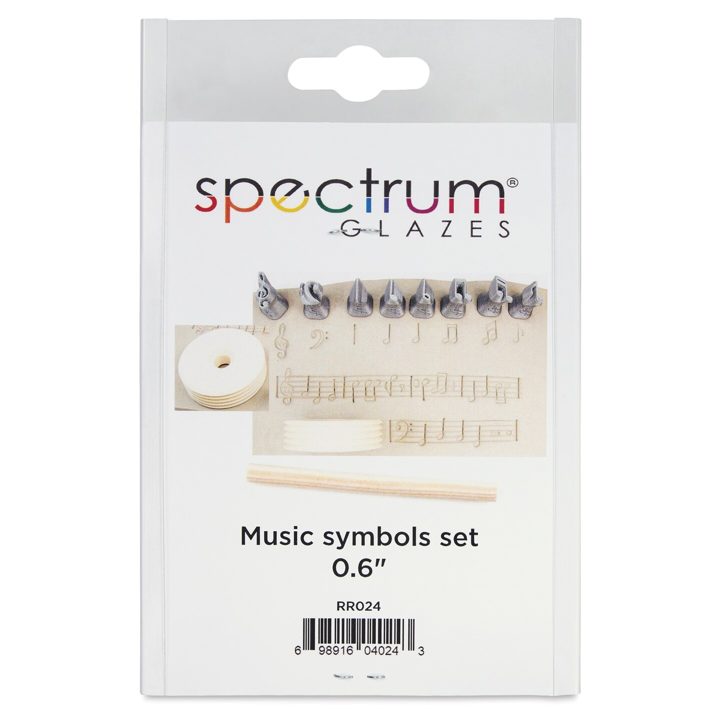 Spectrum Stamps - Music Symbols, Set of 9 | Michaels