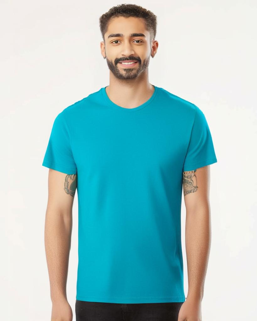 Next Level CVC Short Sleeve Crewneck T-Shirt For Adult's, Size: 2xl ...