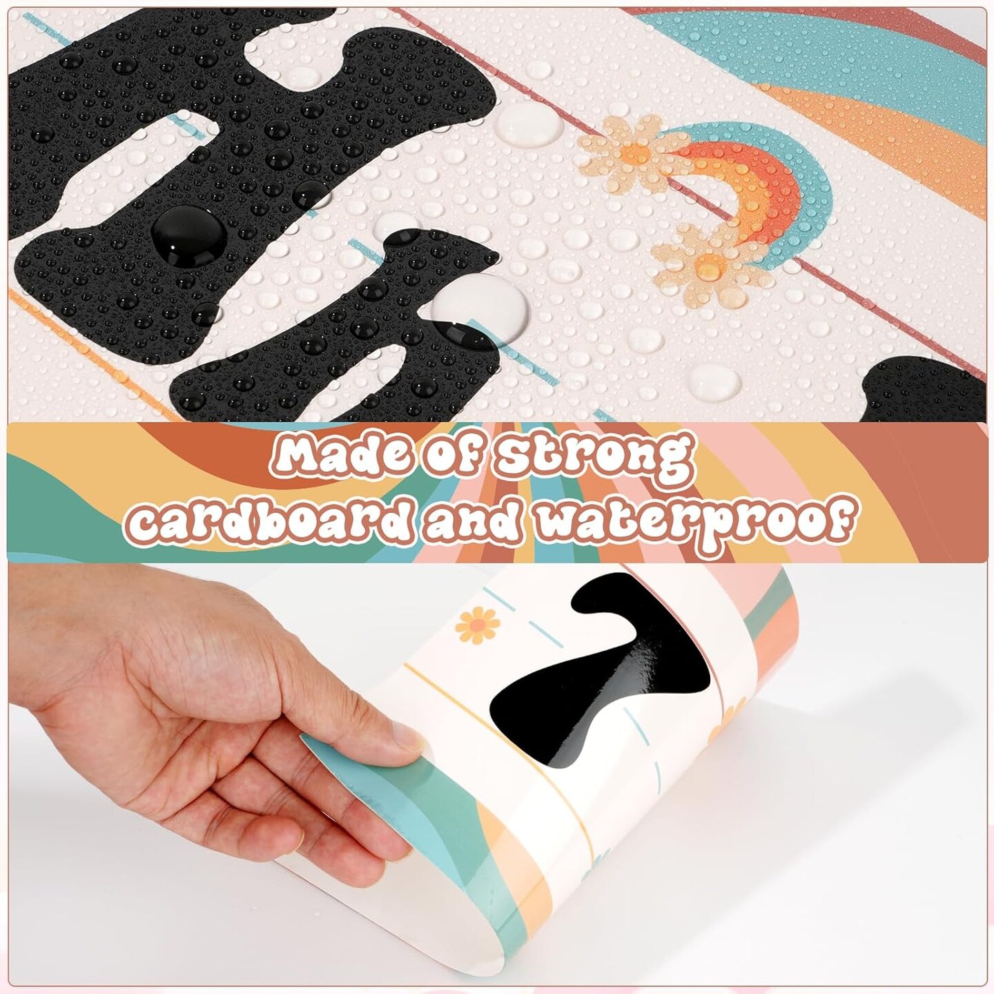 12Pcs Retro Classroom Alphabet Number Bulletin Board Set | Michaels