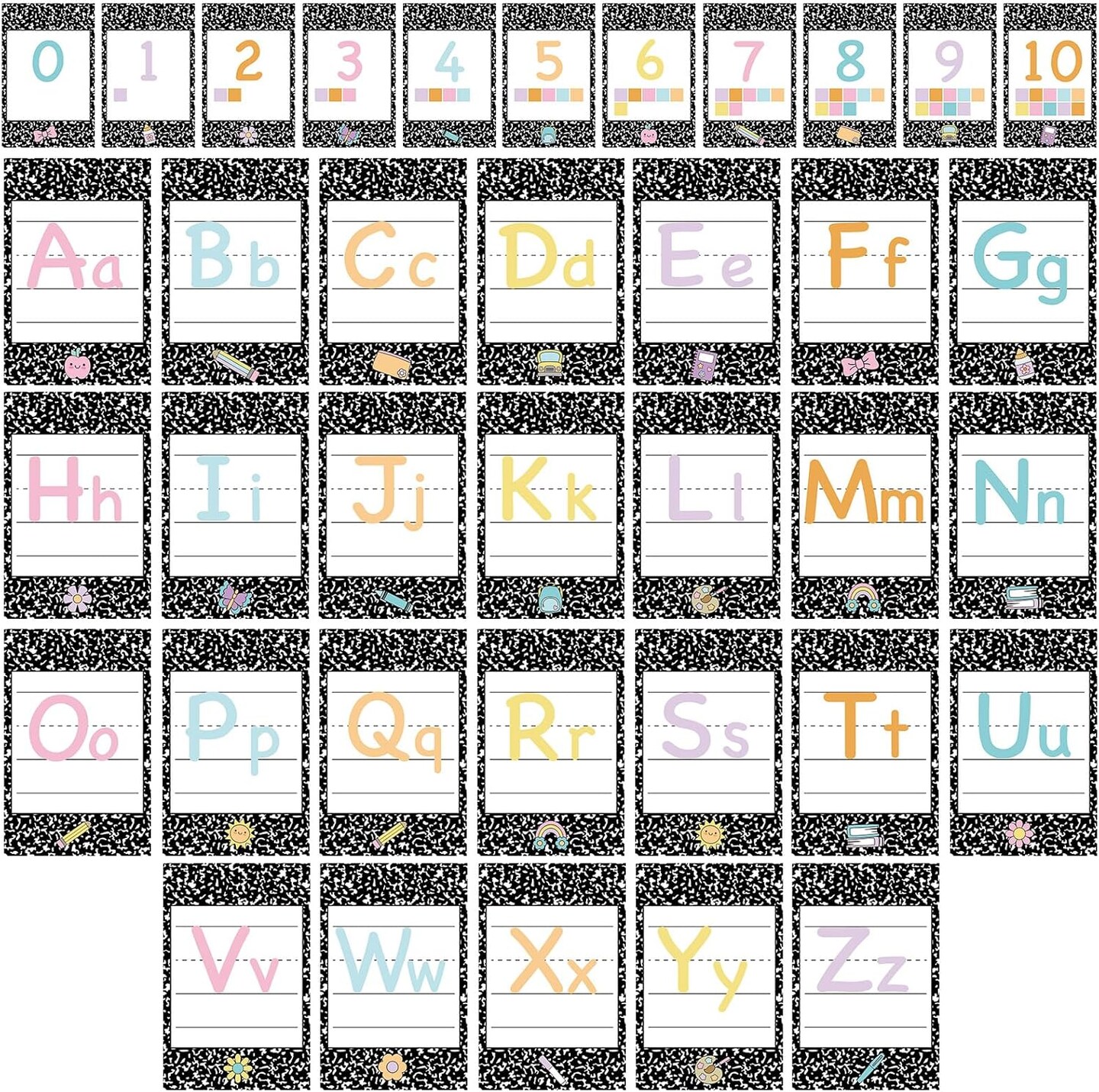 School Bulletin Board ABC Alphabet Poster Classroom Decor | Michaels