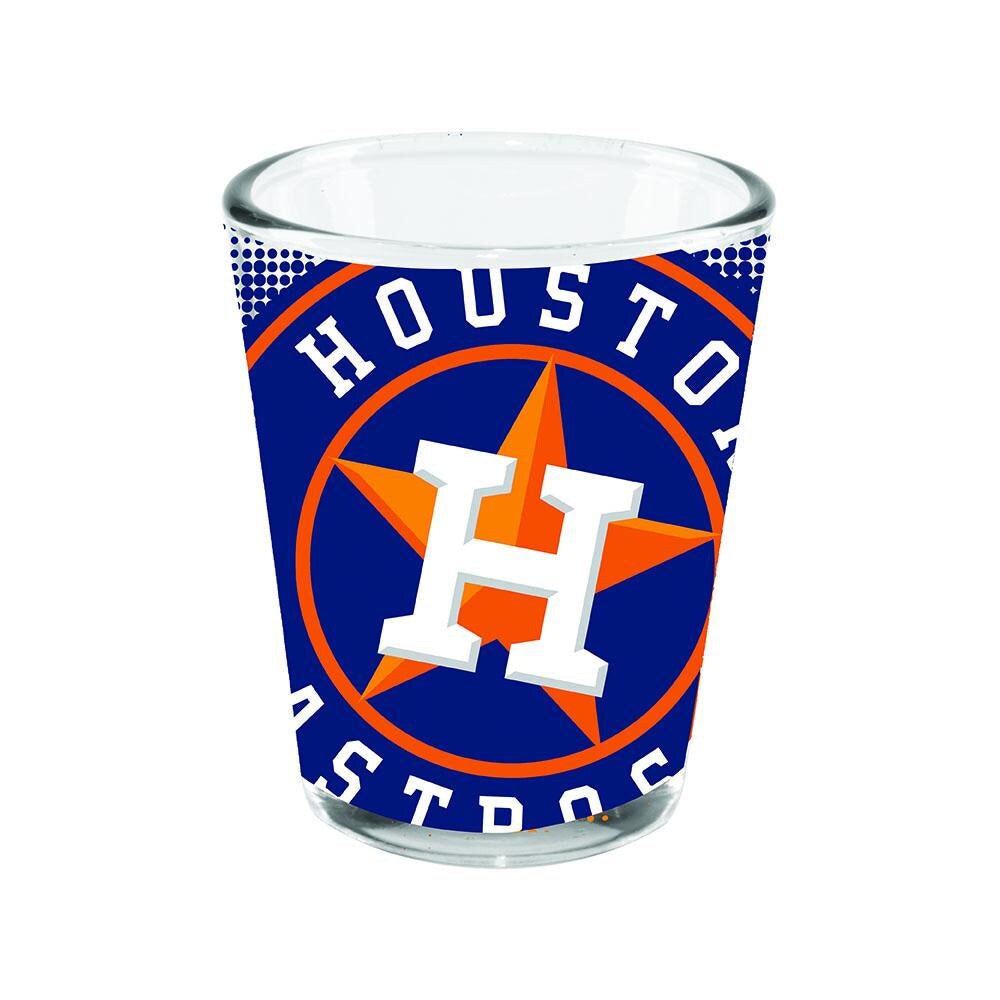 2oz Full Wrap Collect Glass | Houston Astros | Michaels