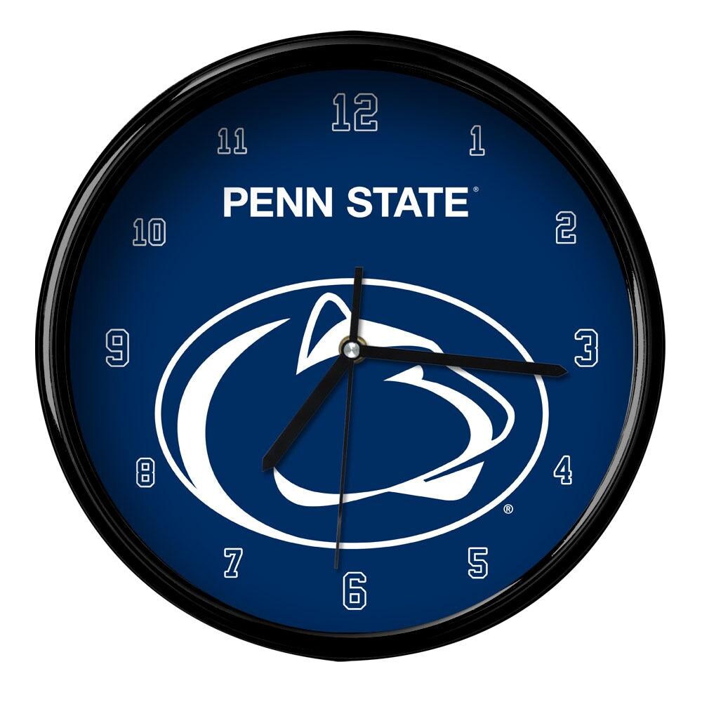 Black Rim Clock Basic | Penn State University | Michaels