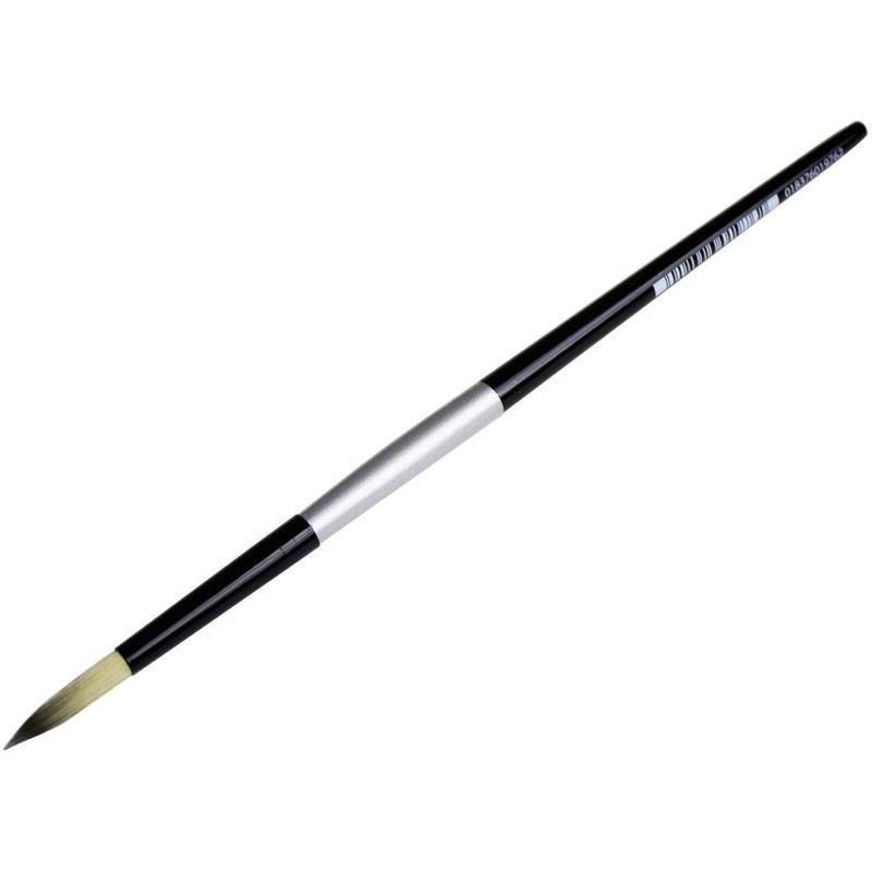 Number 8 Crafter's Workshop Round Brush | Michaels