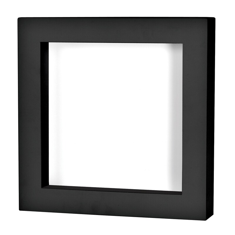 Black 8x8 Shadowbox Frame, Empty - Doodlebug | Michaels