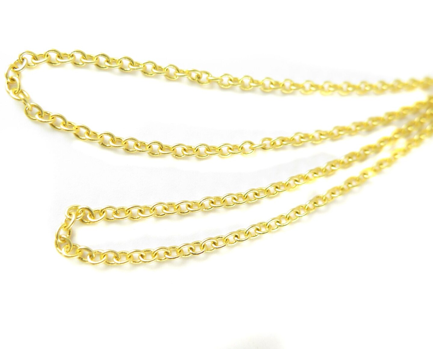 Brass and Plated Brass Cable Chain (C918) | Michaels