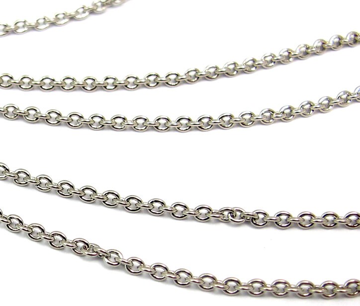 Brass and Plated Brass Cable Chain (C918) | Michaels