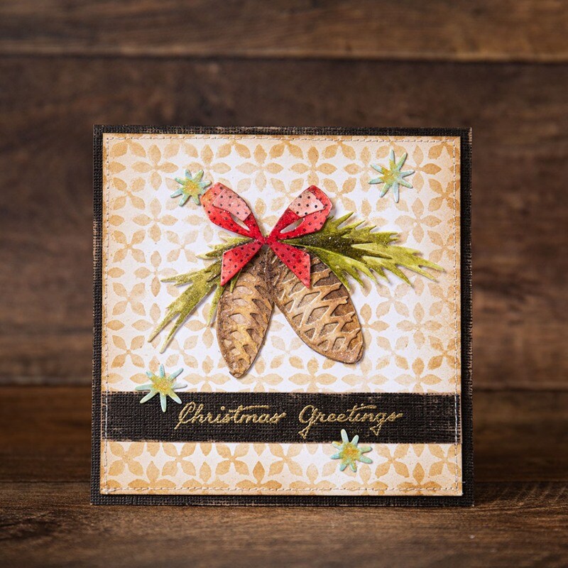 Festive Trims Colorize - Sizzix Thinlits Dies By Tim Holtz | Michaels