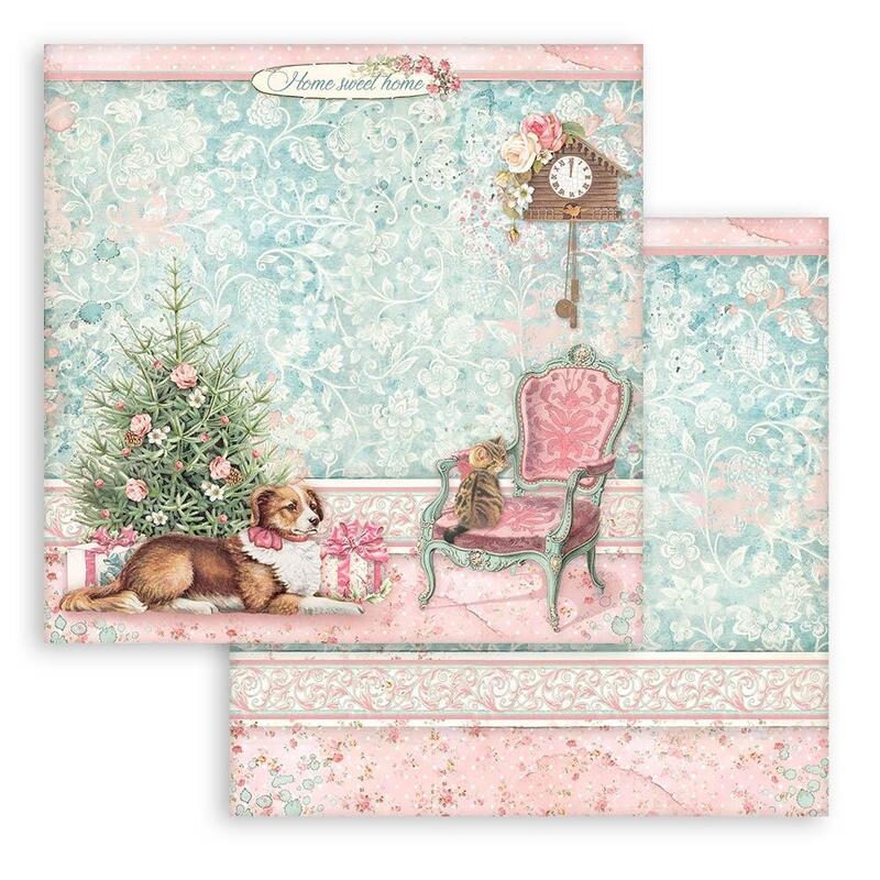 Sweet Winter 12x12 Paper Pad - Stamperia | Paper | Michaels