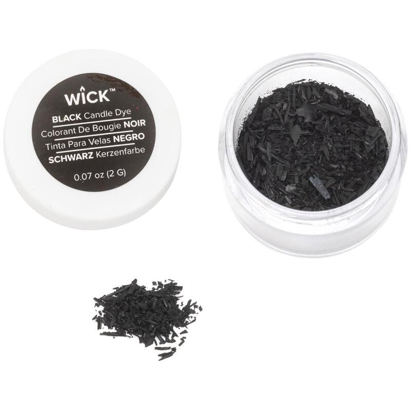 Black We R Memory Keepers Wick Candle Making Dye | Michaels