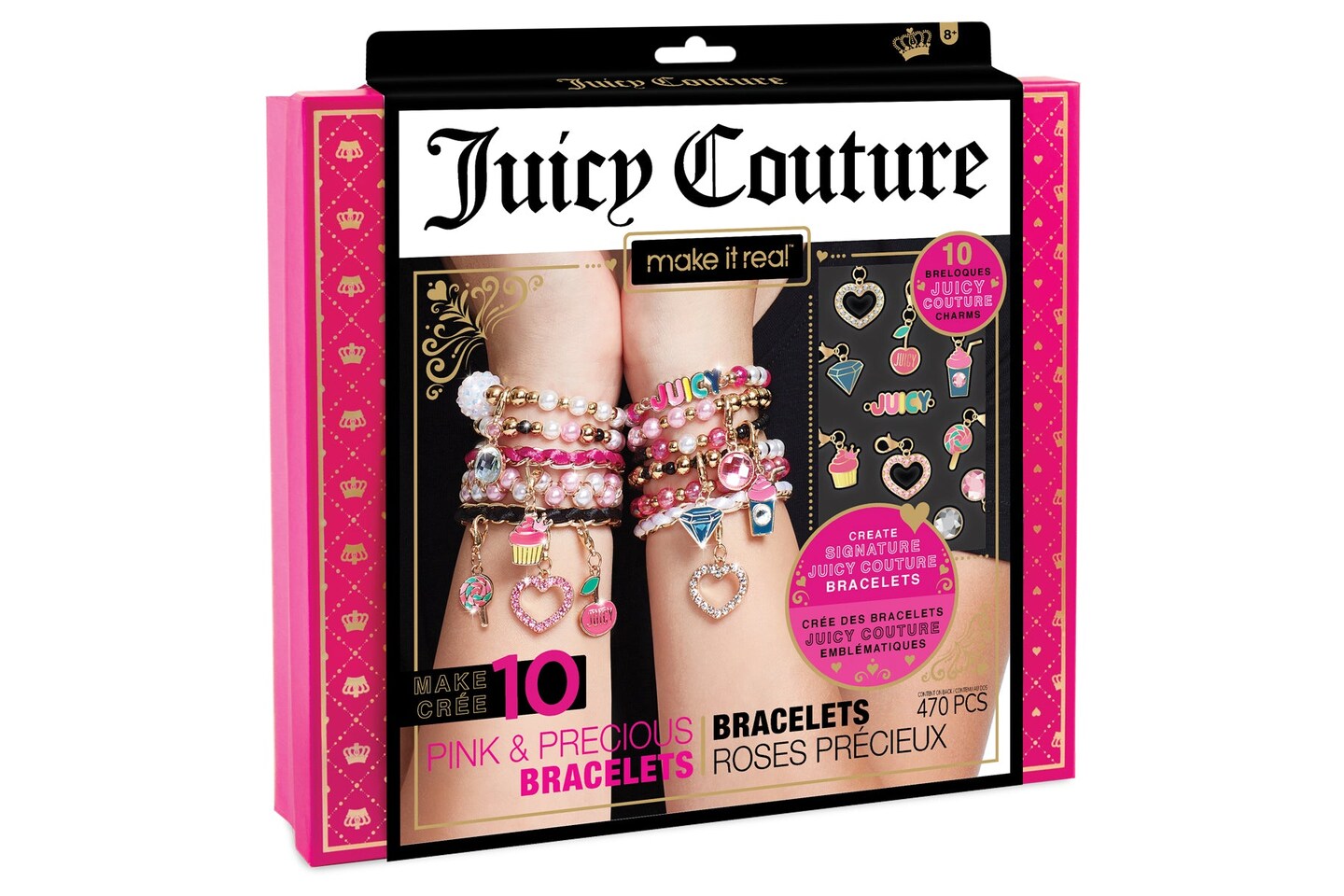 Juicy Couture Pink and Precious Bracelets | Michaels
