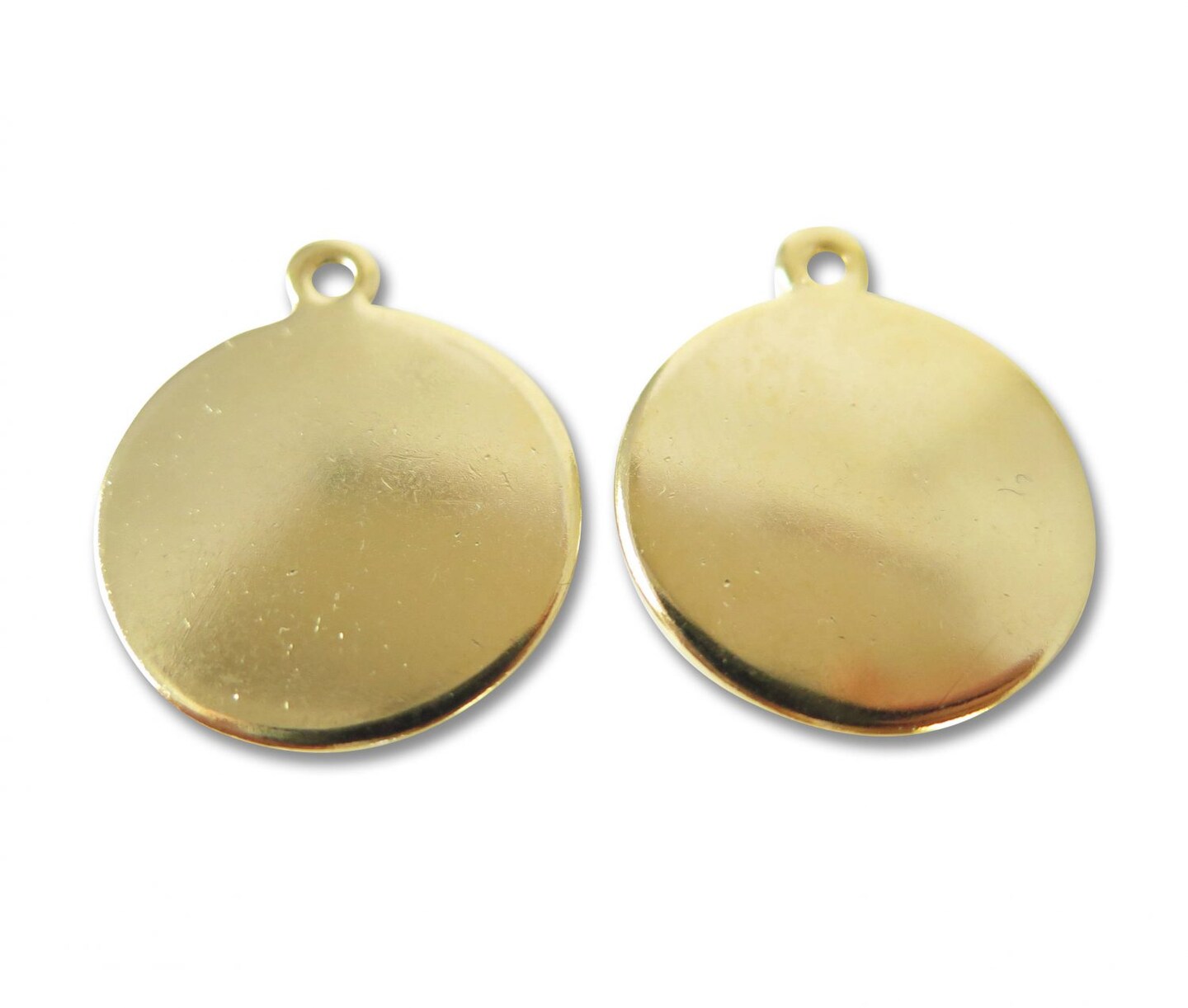 Engraving Circle Charms ~ 23mm X 19mm | Michaels