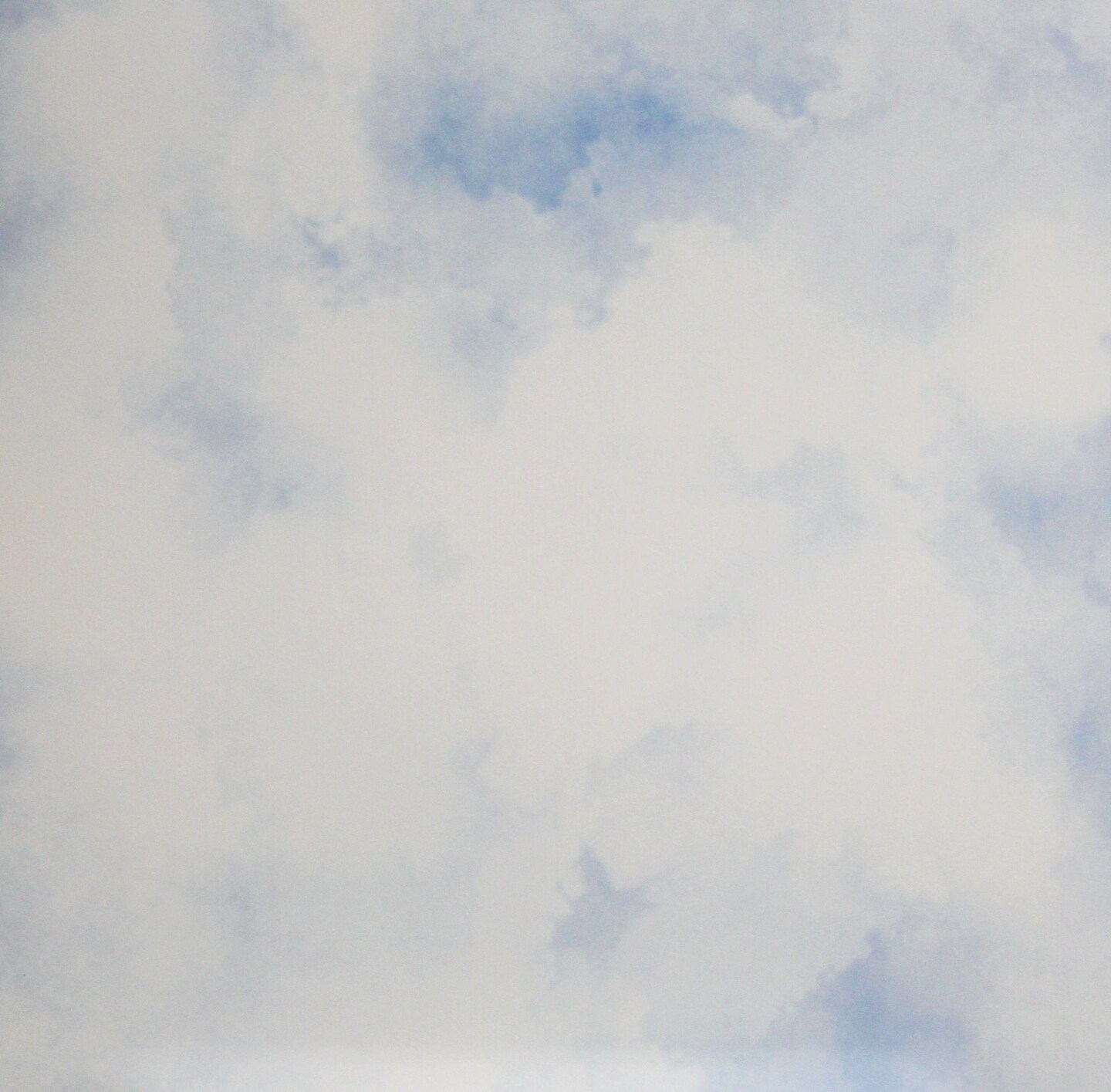 Craftsmart Born To Travel 12 x 12 Cloudy Sky Lt. Cardstock Paper | Michaels