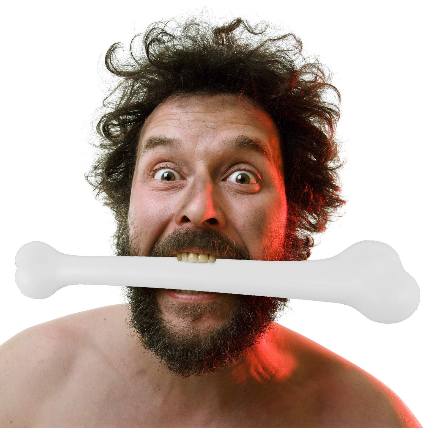 Caveman Jumbo Bone Prop - Jungle Costume Accessories Bones Prop ...
