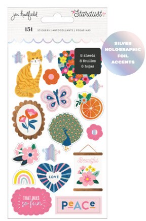 Stardust Sticker Book - Jen Hadfield | Michaels
