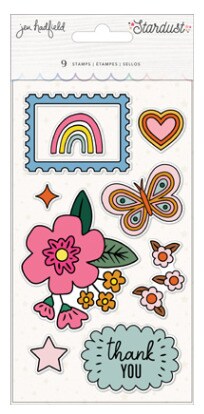 Stardust Acrylic Stamp - Jen Hadfield | Michaels