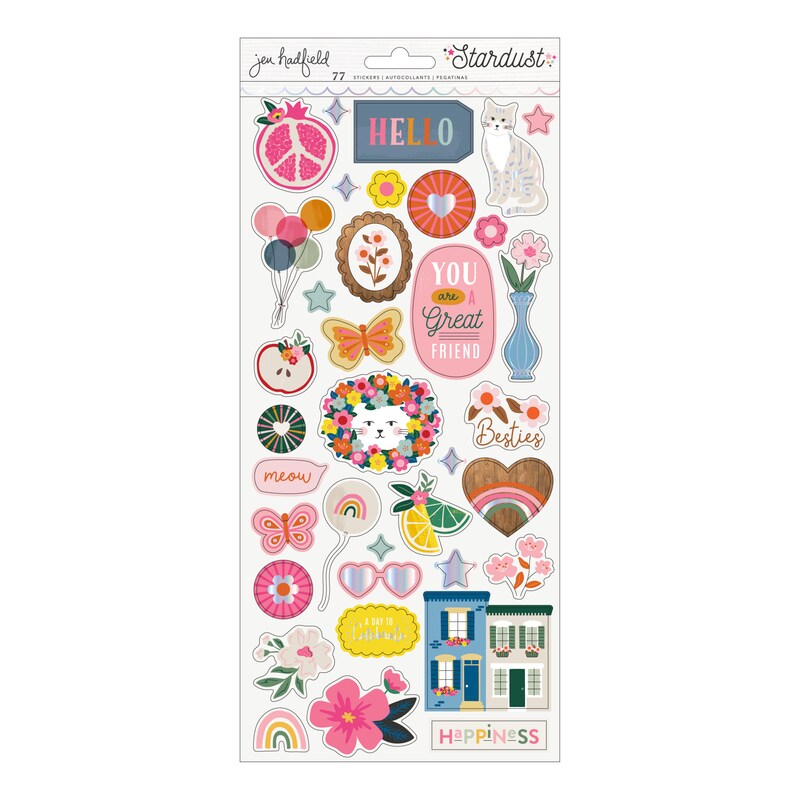 Stardust Sticker Sheet - Jen Hadfield | Michaels