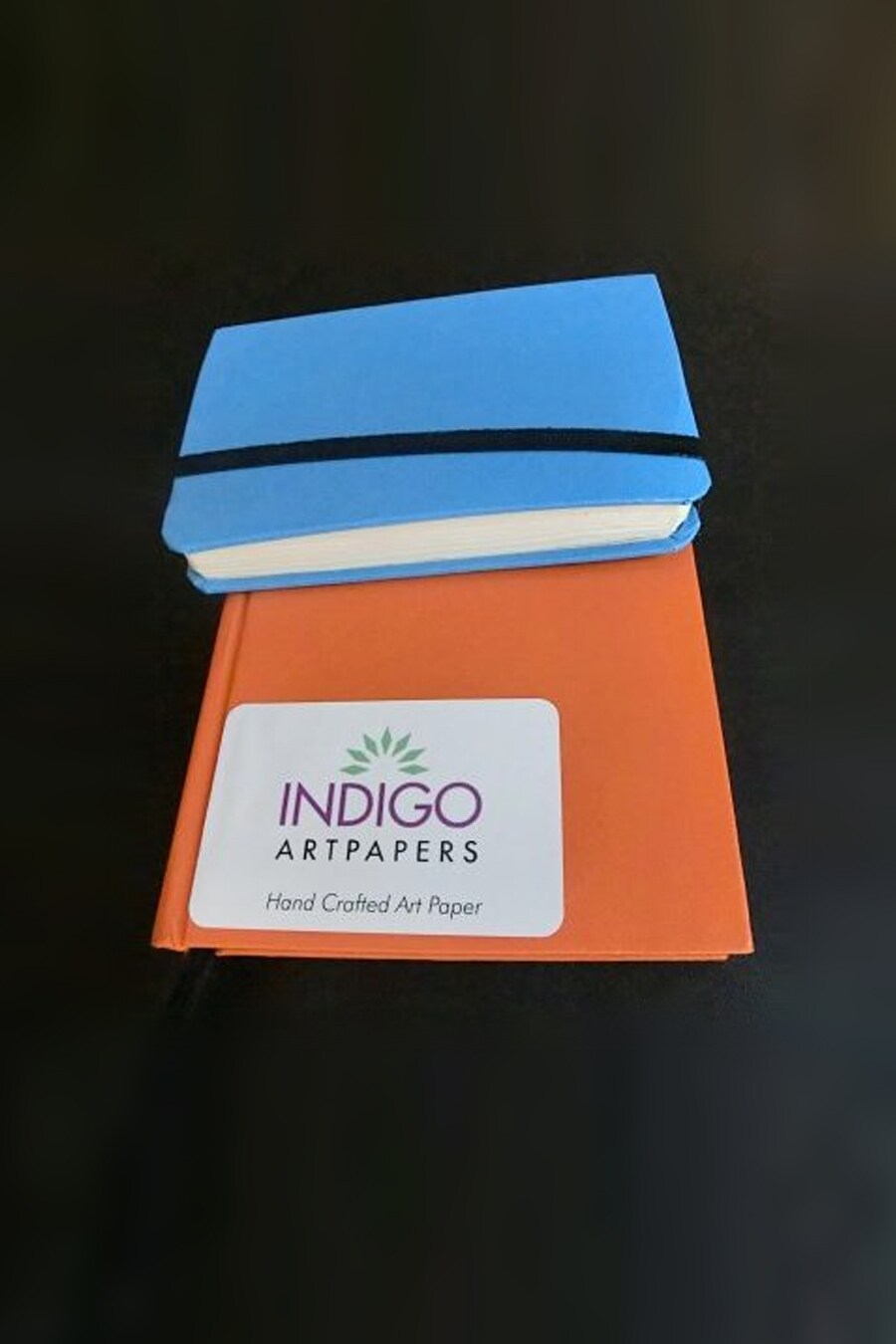 Hard Bound Mixmedia Book 100% Cotton 5.5X8.5 200 GSM 30 Shts / 60 Pages ...