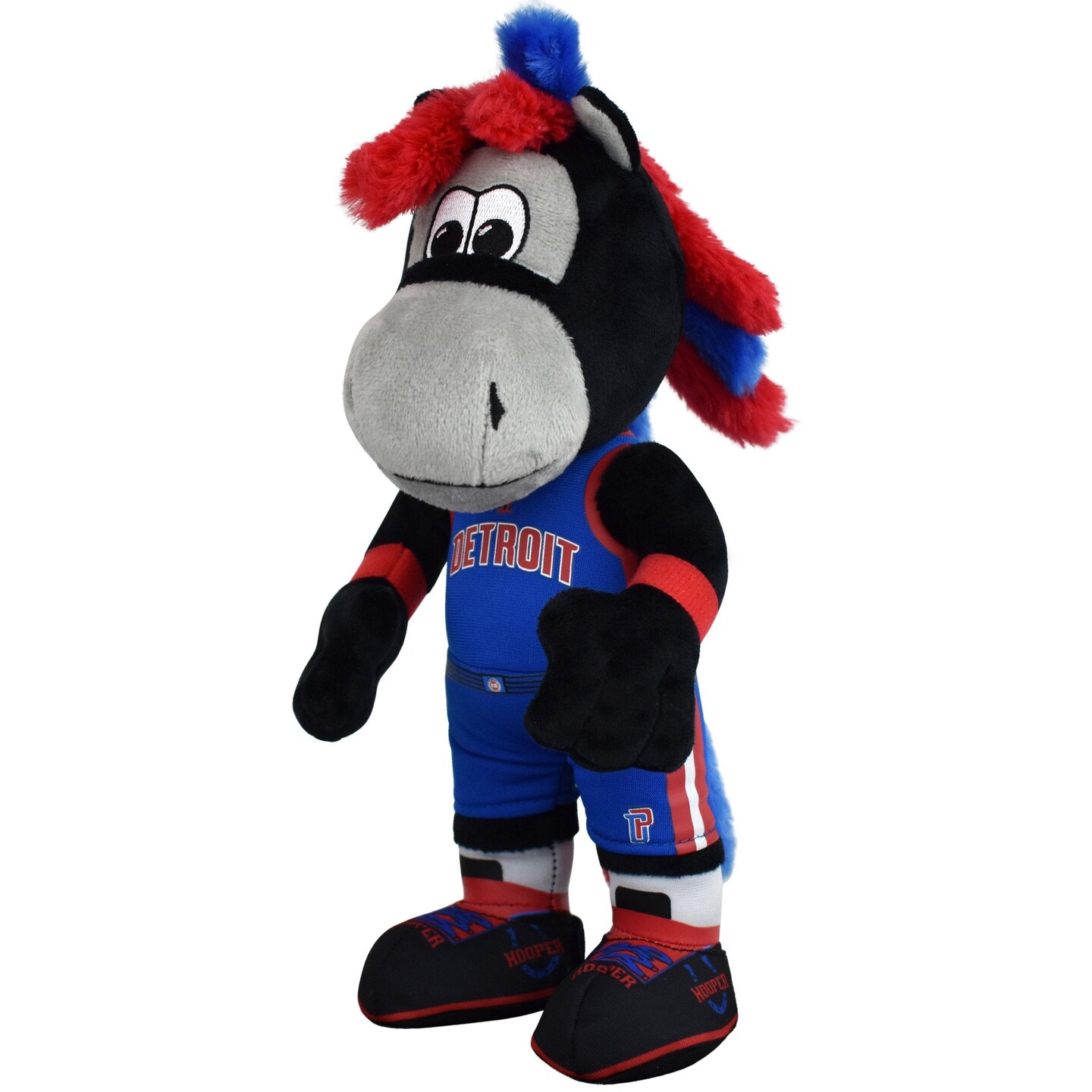 Bleacher Creatures Detroit Pistons Hooper 10" Mascot Plush Figure ...