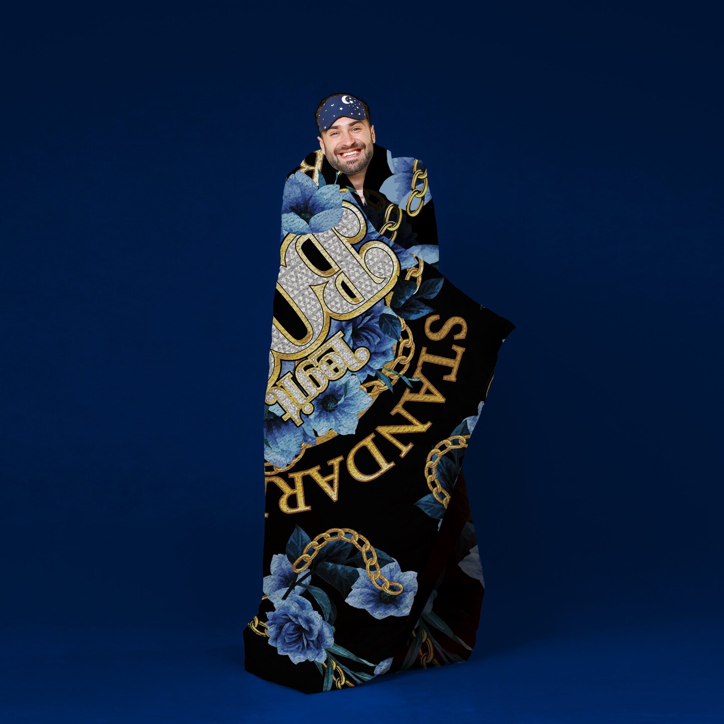 Sleep Squad WWE Sasha Banks 60” x 80” Raschel Plush Blanket | Michaels