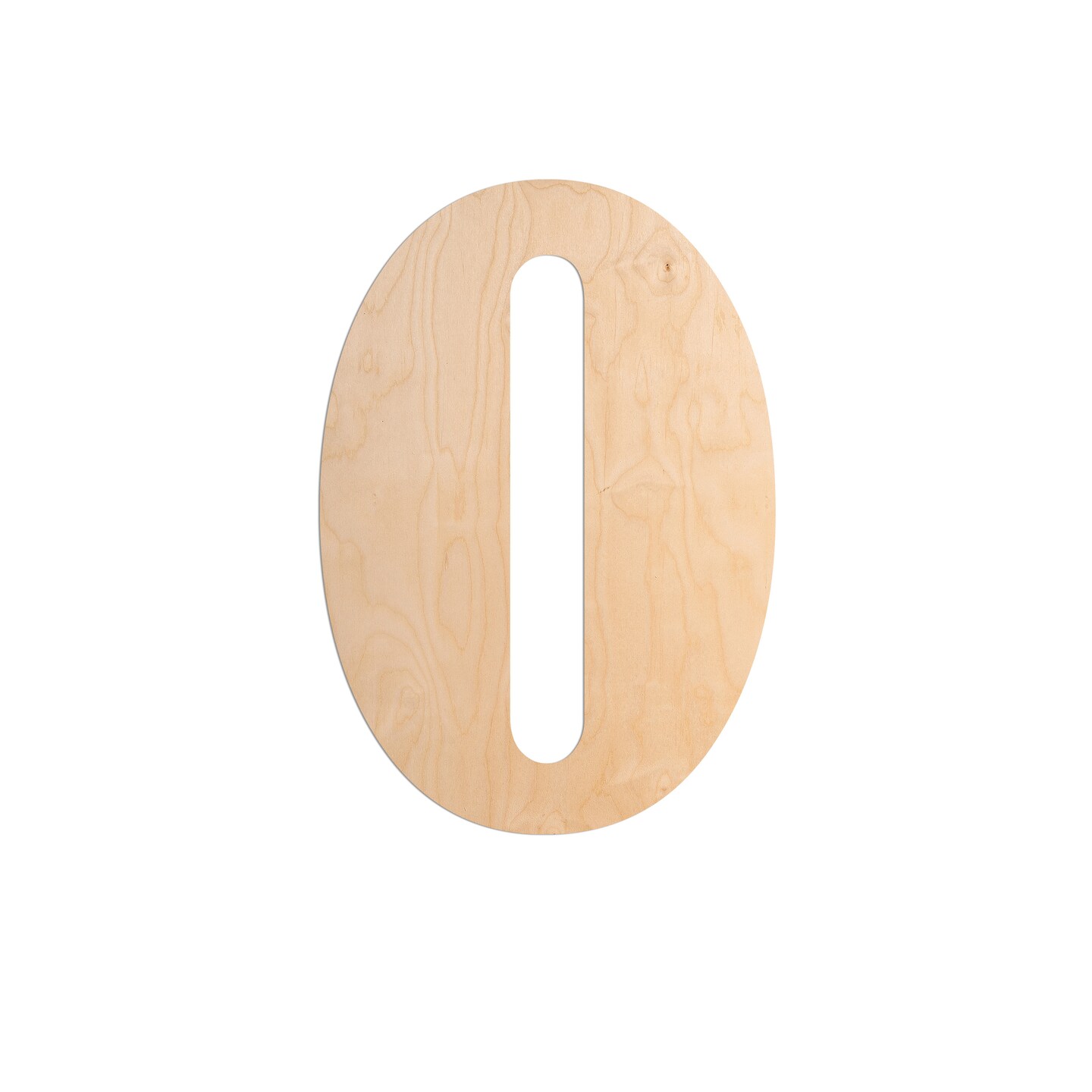 23 In. Letter O, Unfinished Vintage Wood Letter (O) | Michaels