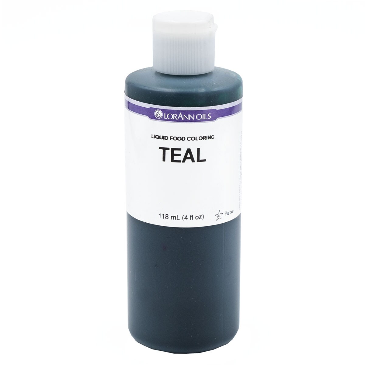 LorAnn Oils Teal Liquid Food Color, 4 ounce | Michaels