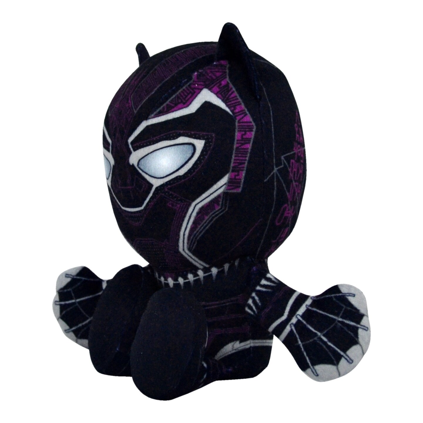 Bleacher Creatures Marvel Black Panther 8" Kuricha Sitting Plush ...