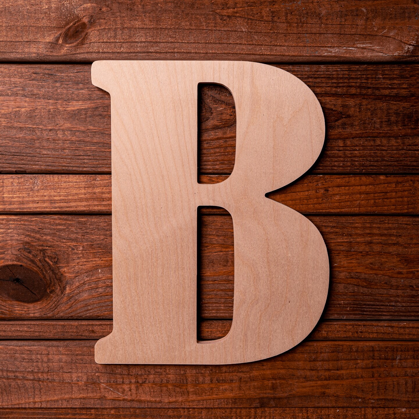 18 in. Unfinished Vintage Letters | Michaels