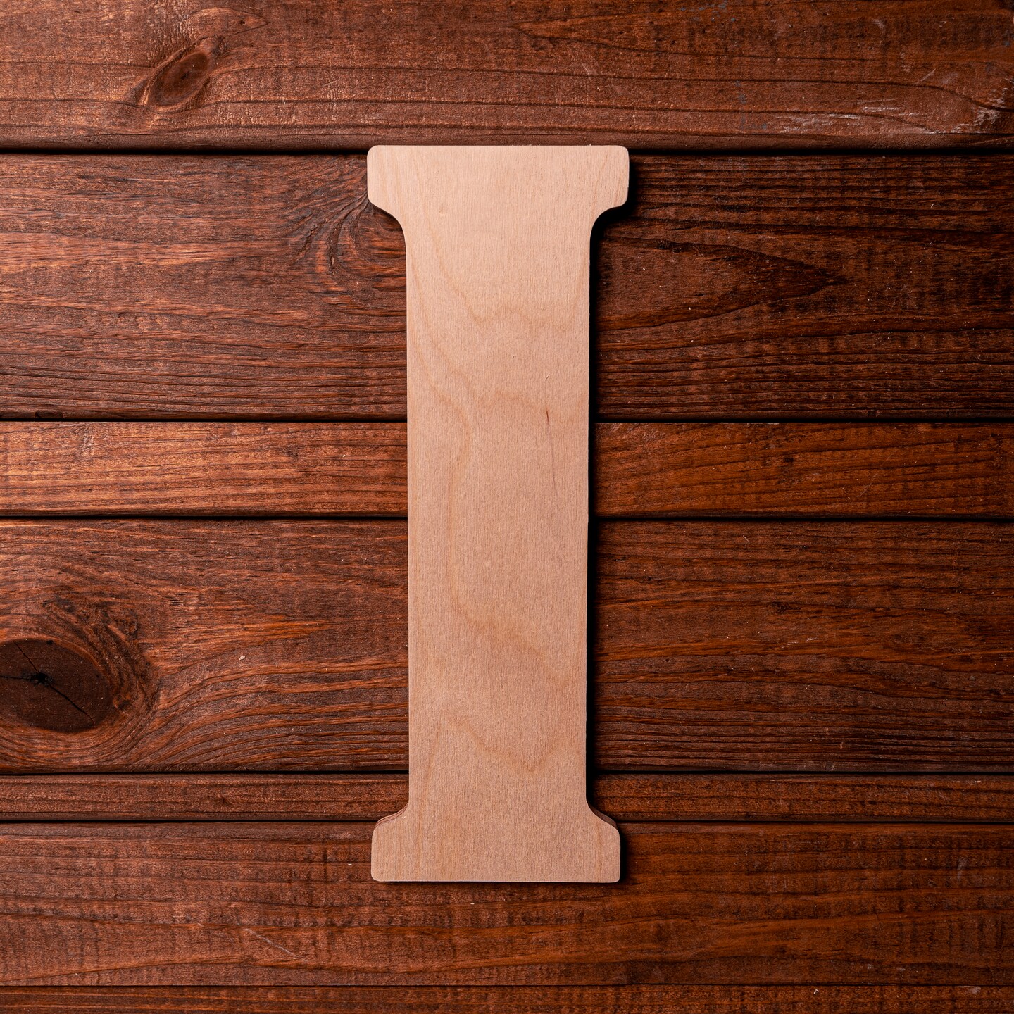 18 in. Unfinished Vintage Letters | Michaels