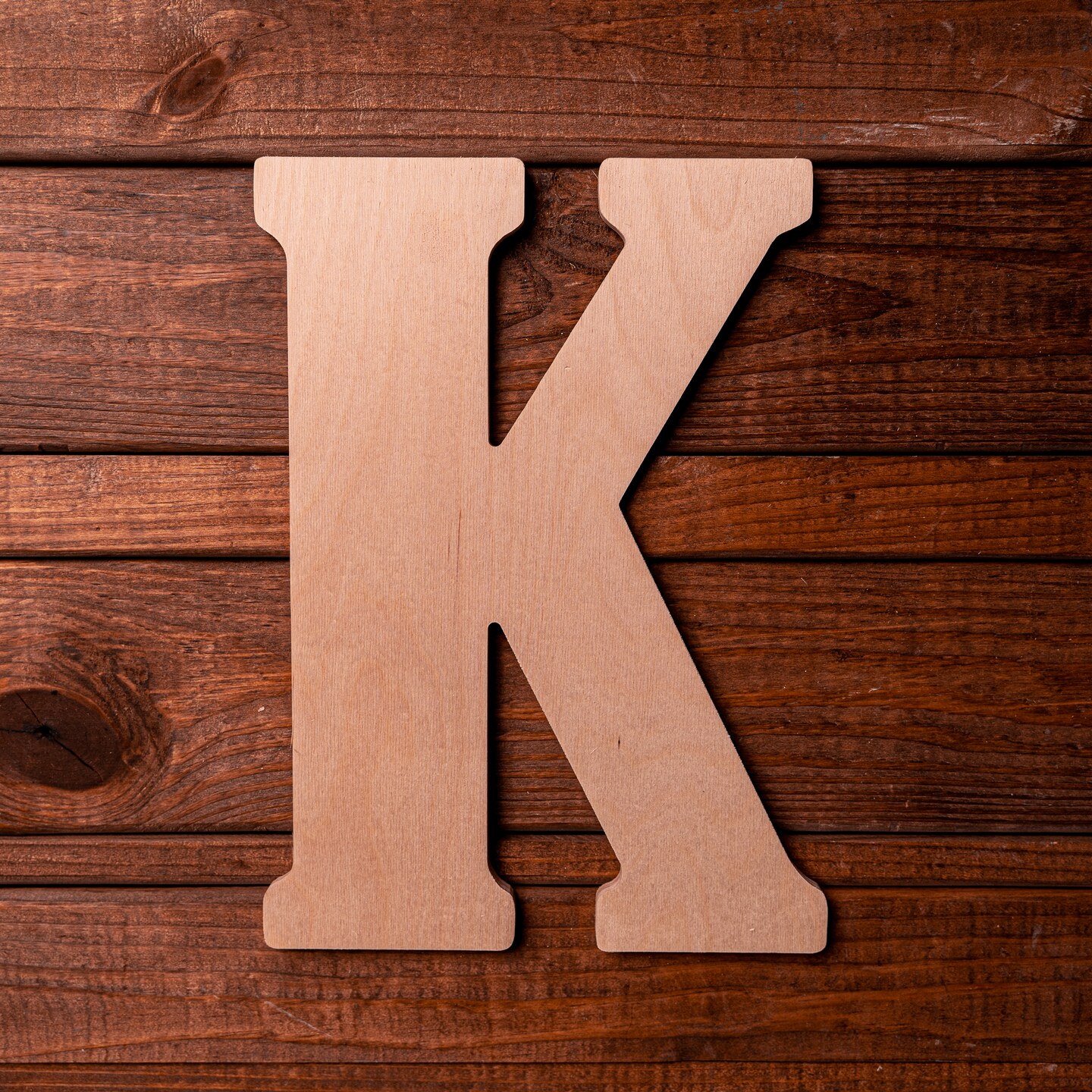 18 in. Unfinished Vintage Letters | Michaels