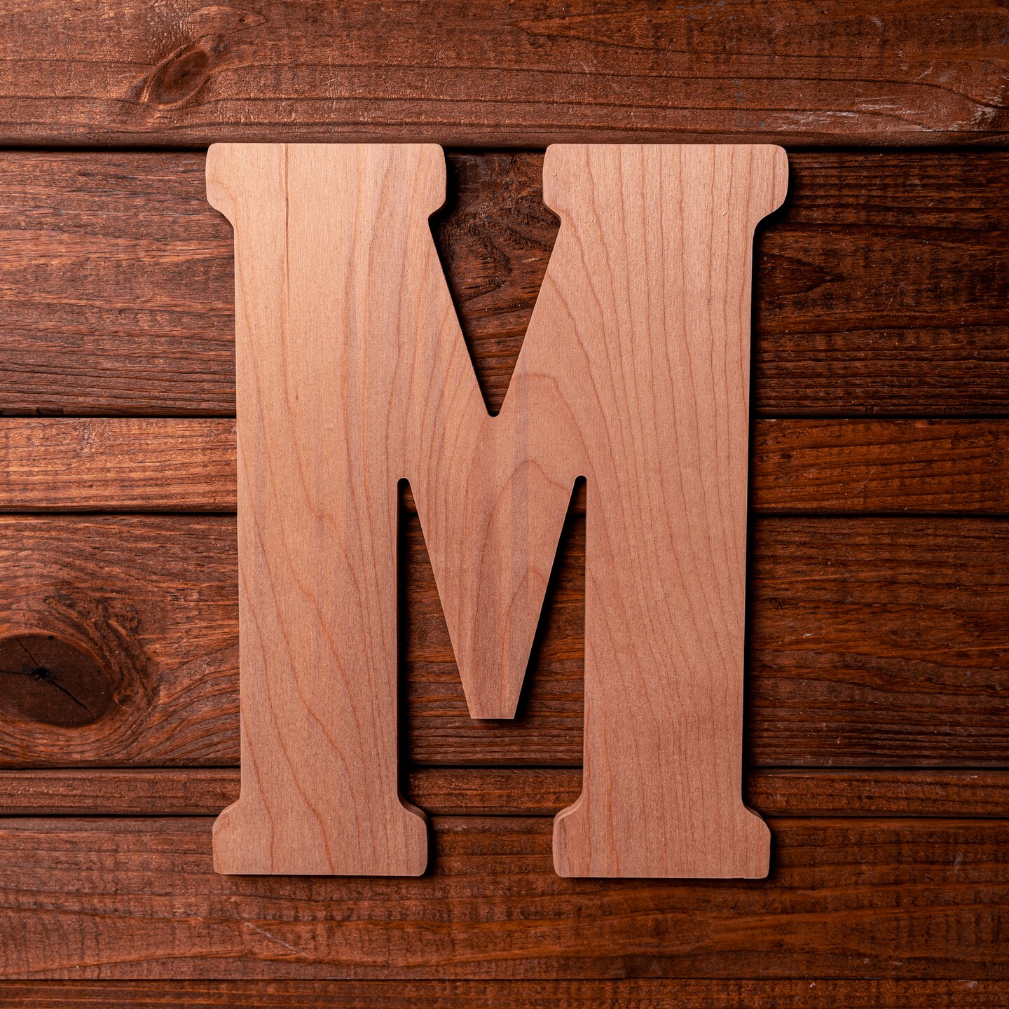 18 in. Unfinished Vintage Letters | Michaels