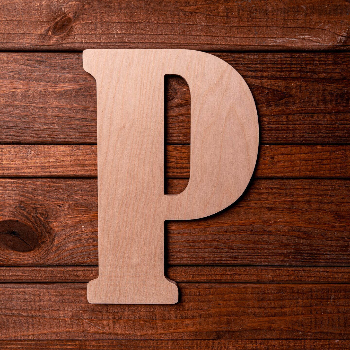 18 in. Unfinished Vintage Letters | Michaels