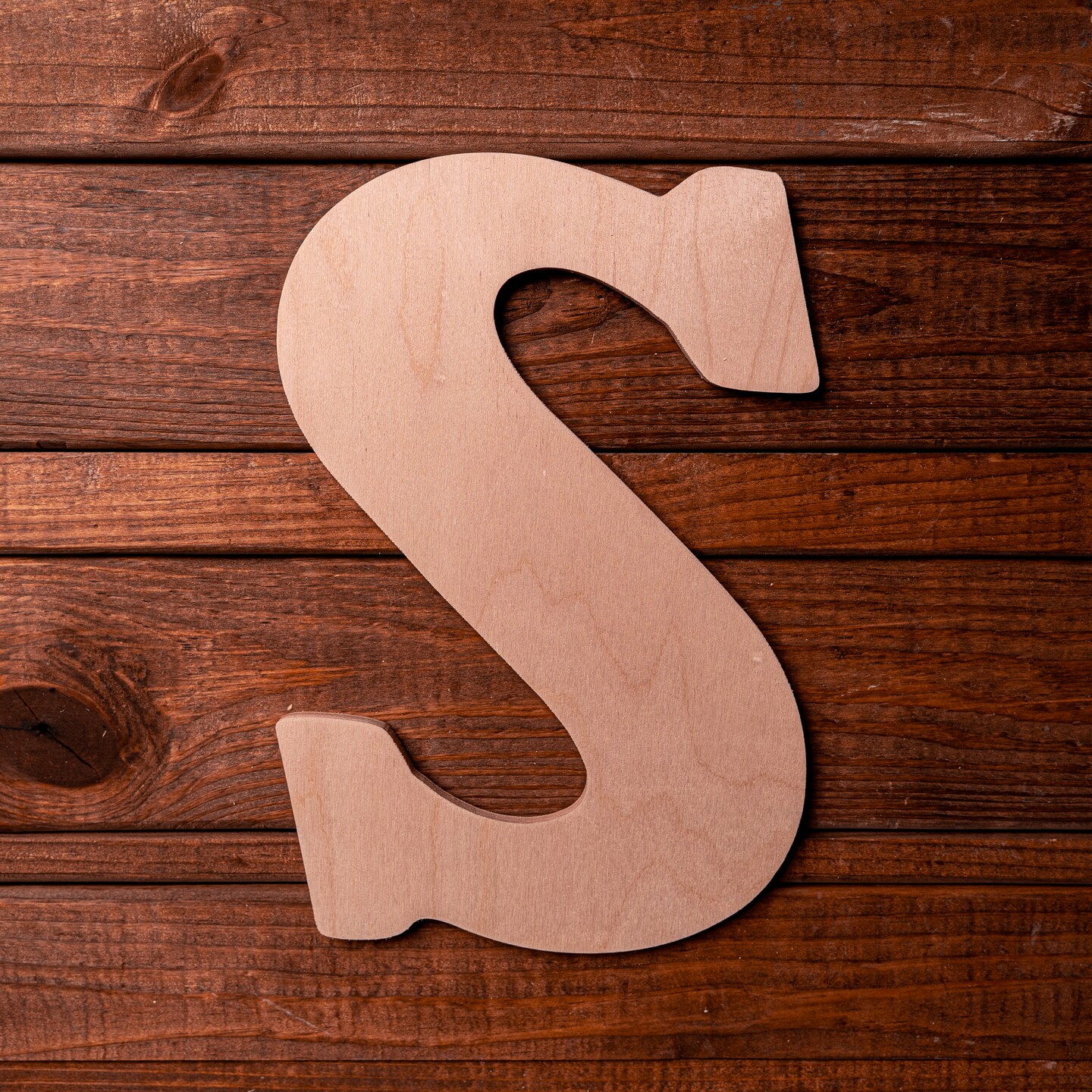 18 in. Unfinished Vintage Letters | Michaels