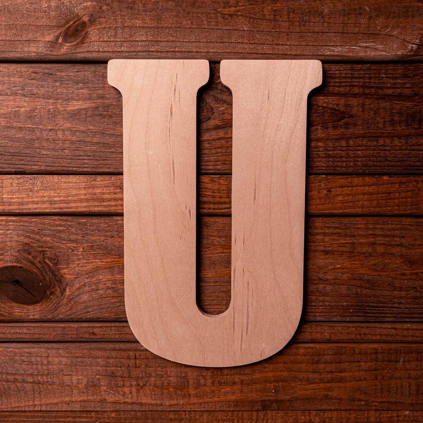 18 in. Unfinished Vintage Letters | Michaels