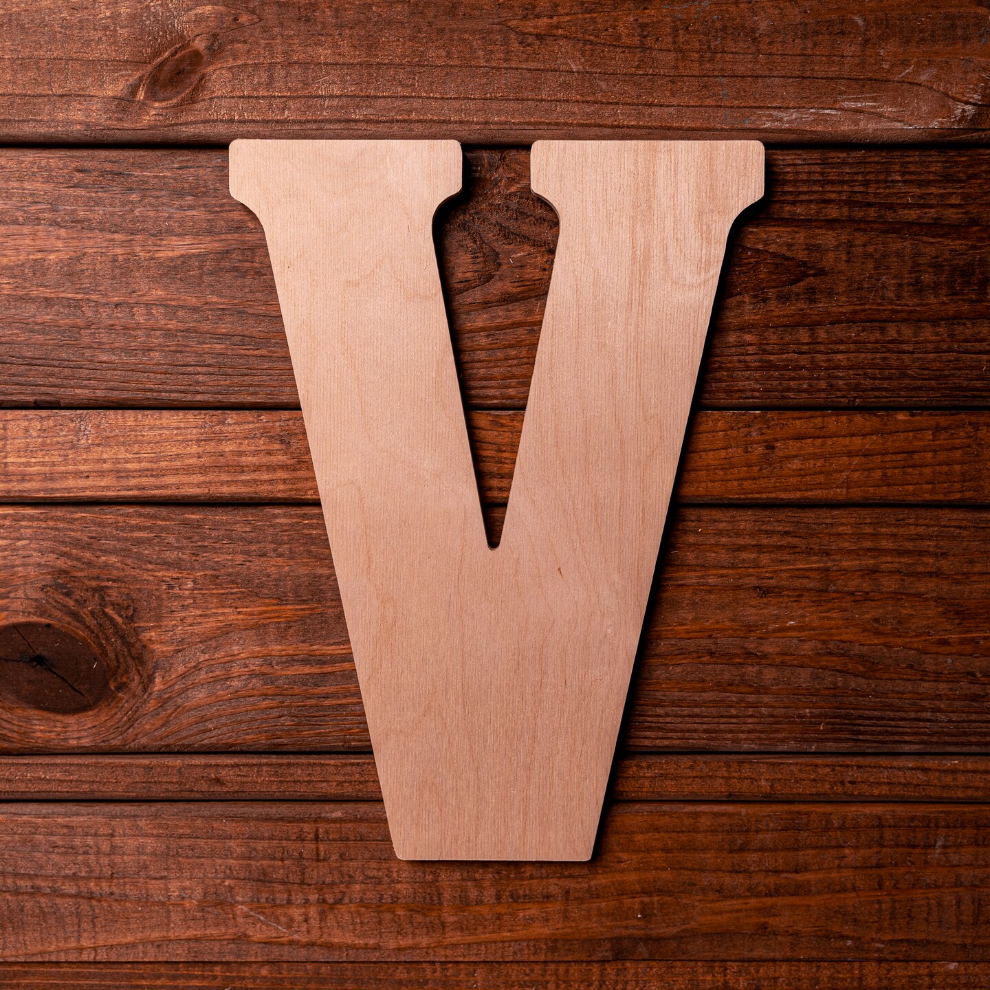 18 in. Unfinished Vintage Letters | Michaels