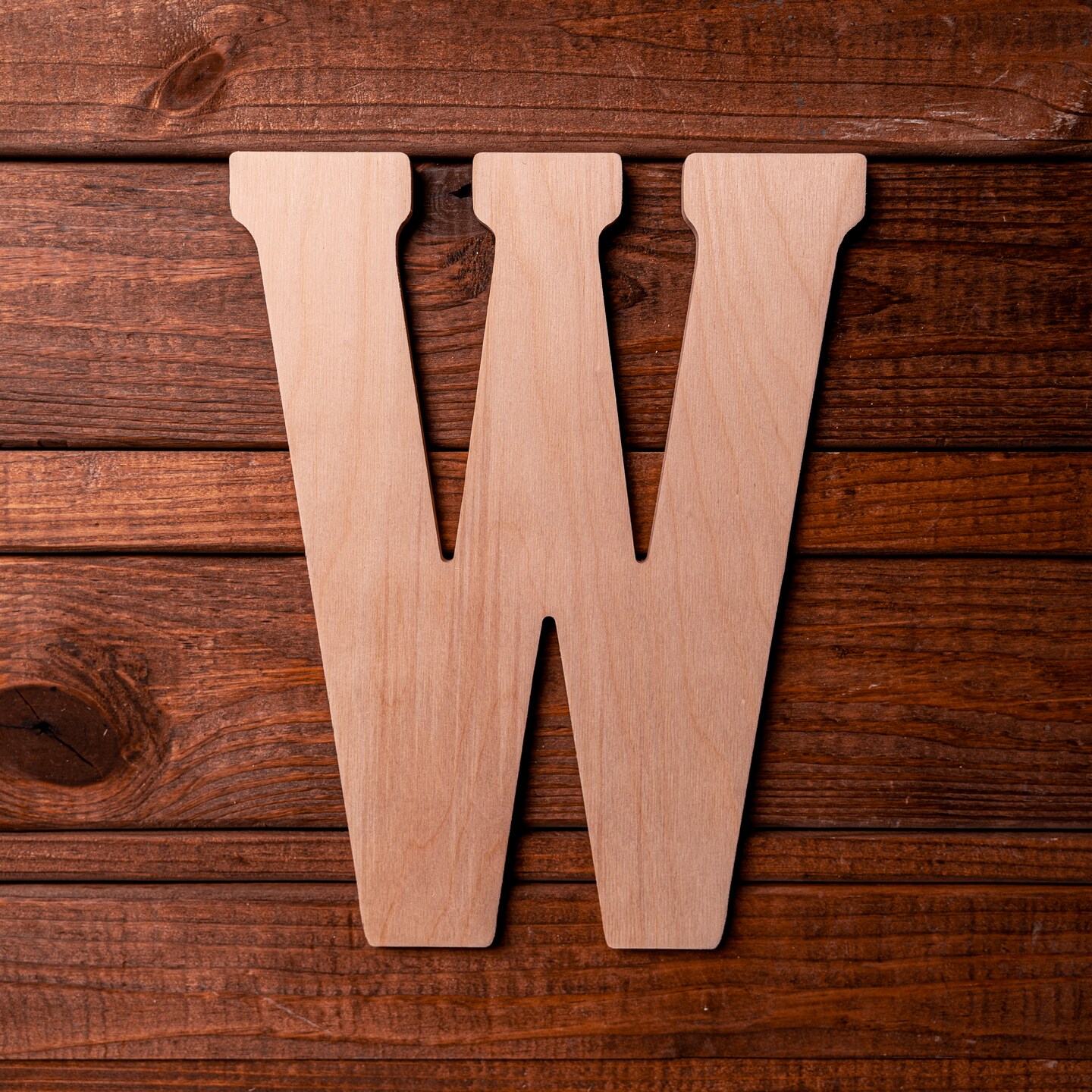 18 in. Unfinished Vintage Letters | Michaels