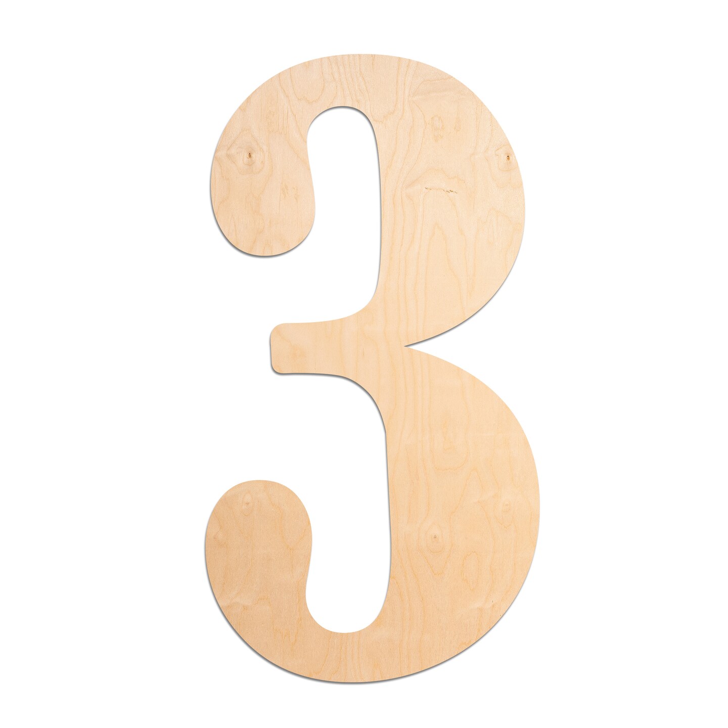 18 in. Unfinished Vintage Letters | Michaels