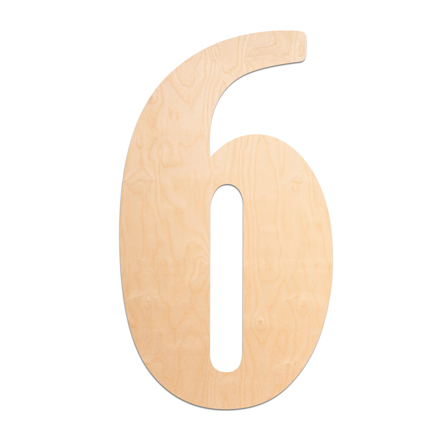 18 in. Unfinished Vintage Letters | Michaels