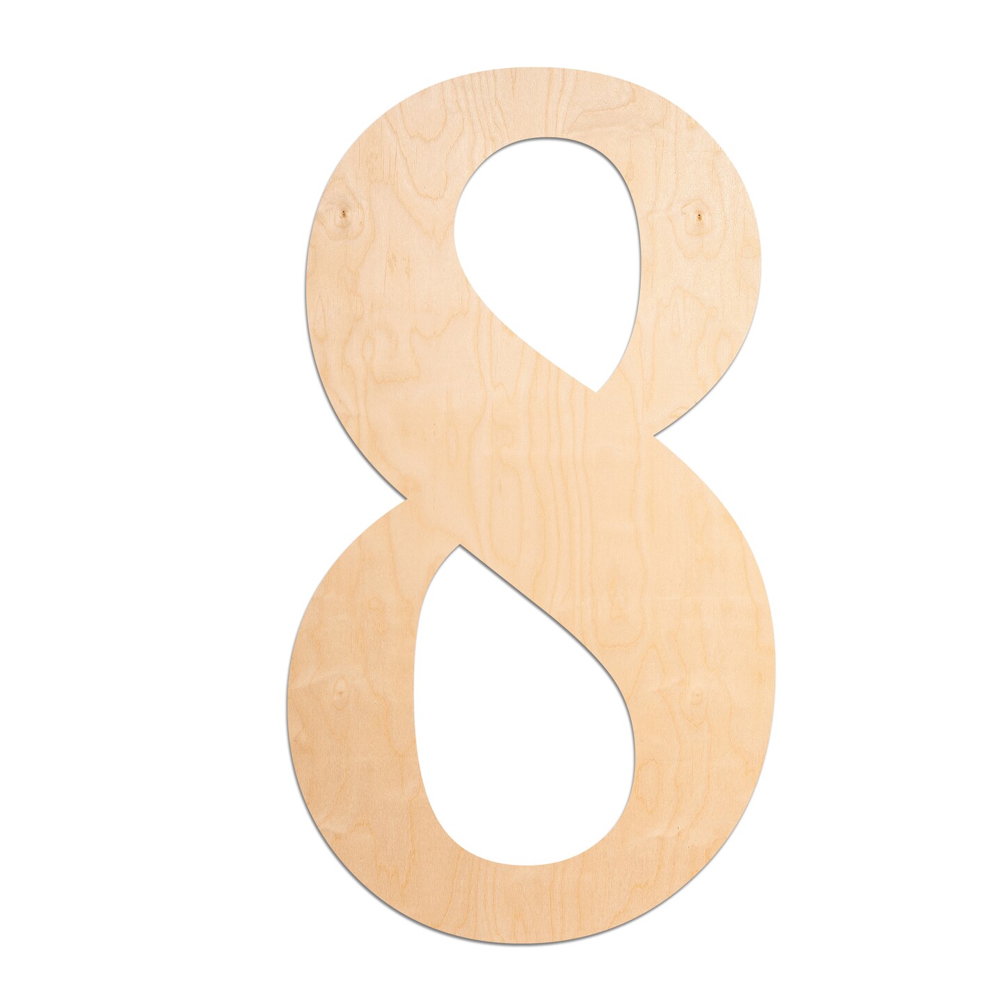 18 in. Unfinished Vintage Letters | Michaels