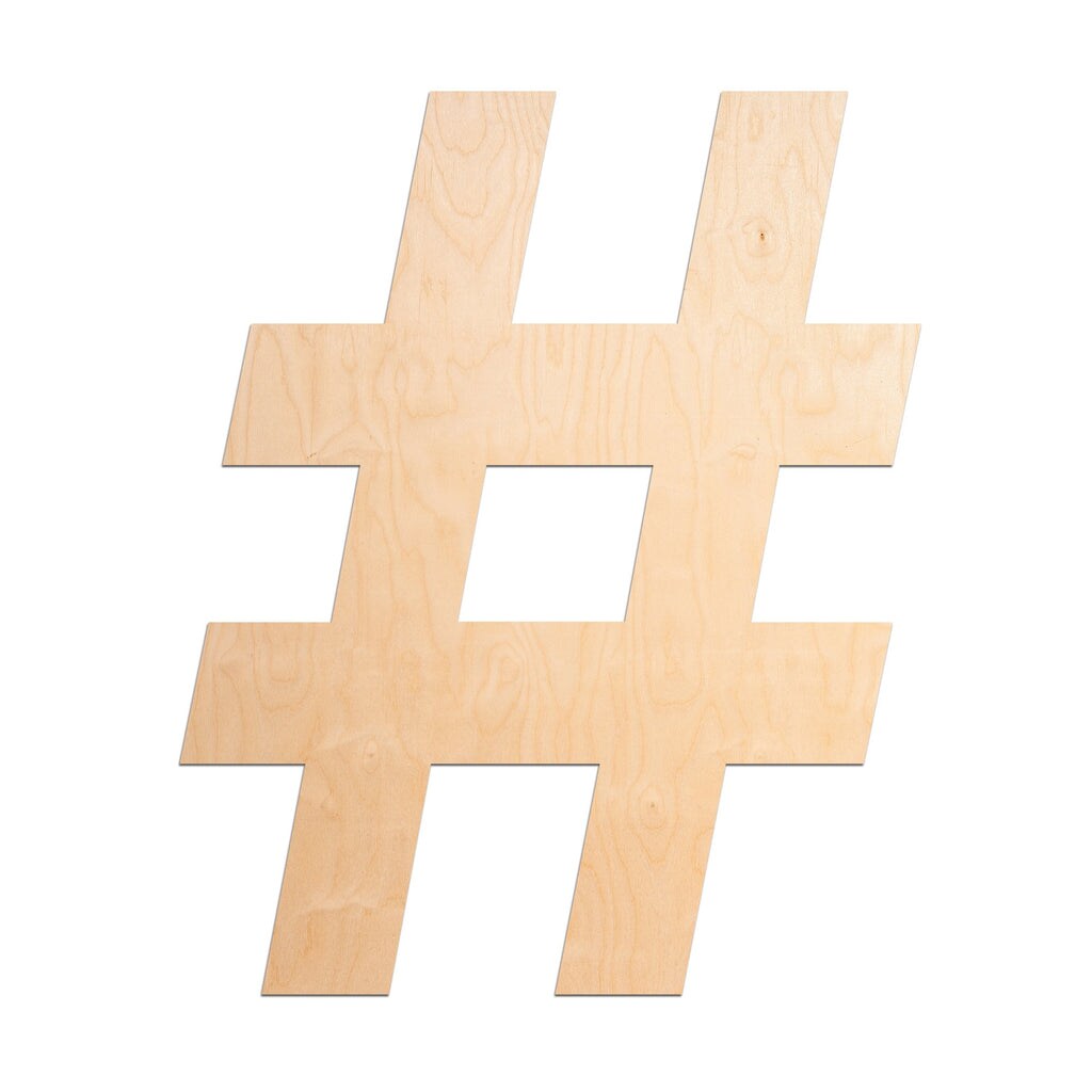 18 in. Unfinished Vintage Letters | Michaels