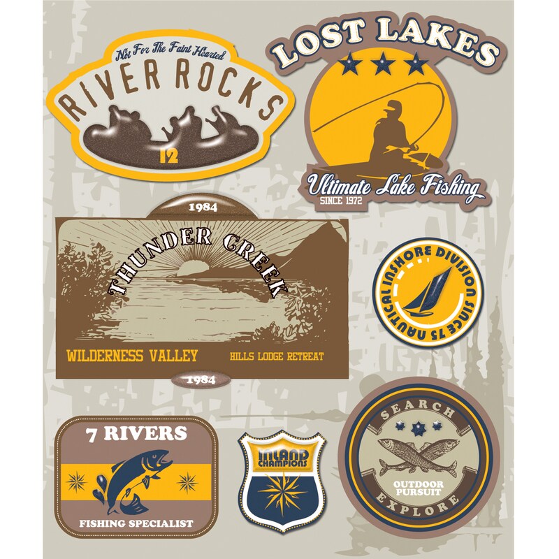 Lake Water Activities Stickers | Michaels