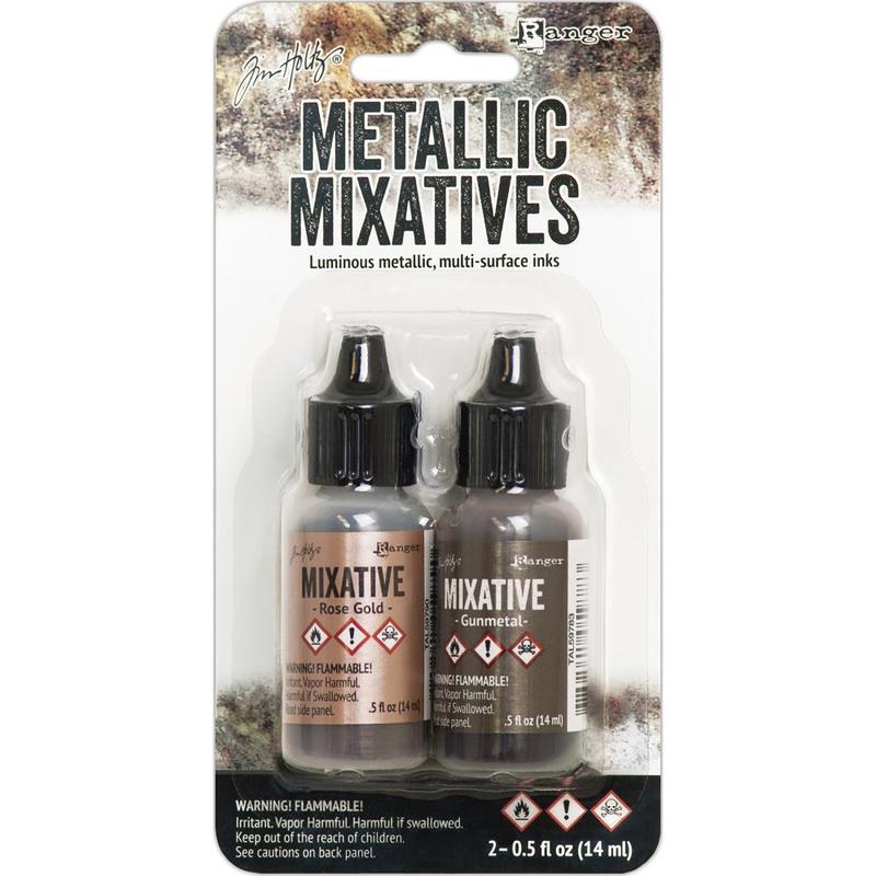 Metallic Mixative Kit 3 - Tim Holtz Alcohol Ink | Michaels
