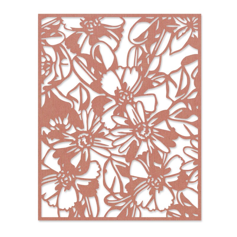 Flowery Thinlits Die by Tim Holtz - Sizzix | Michaels