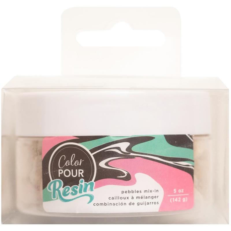 Color Pour Resin Wood Pebble Mix In - American Crafts | Michaels