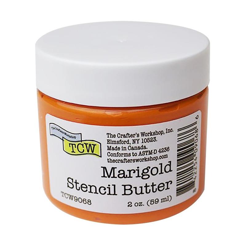 Marigold Stencil Butter - Crafter's Workshop | Michaels